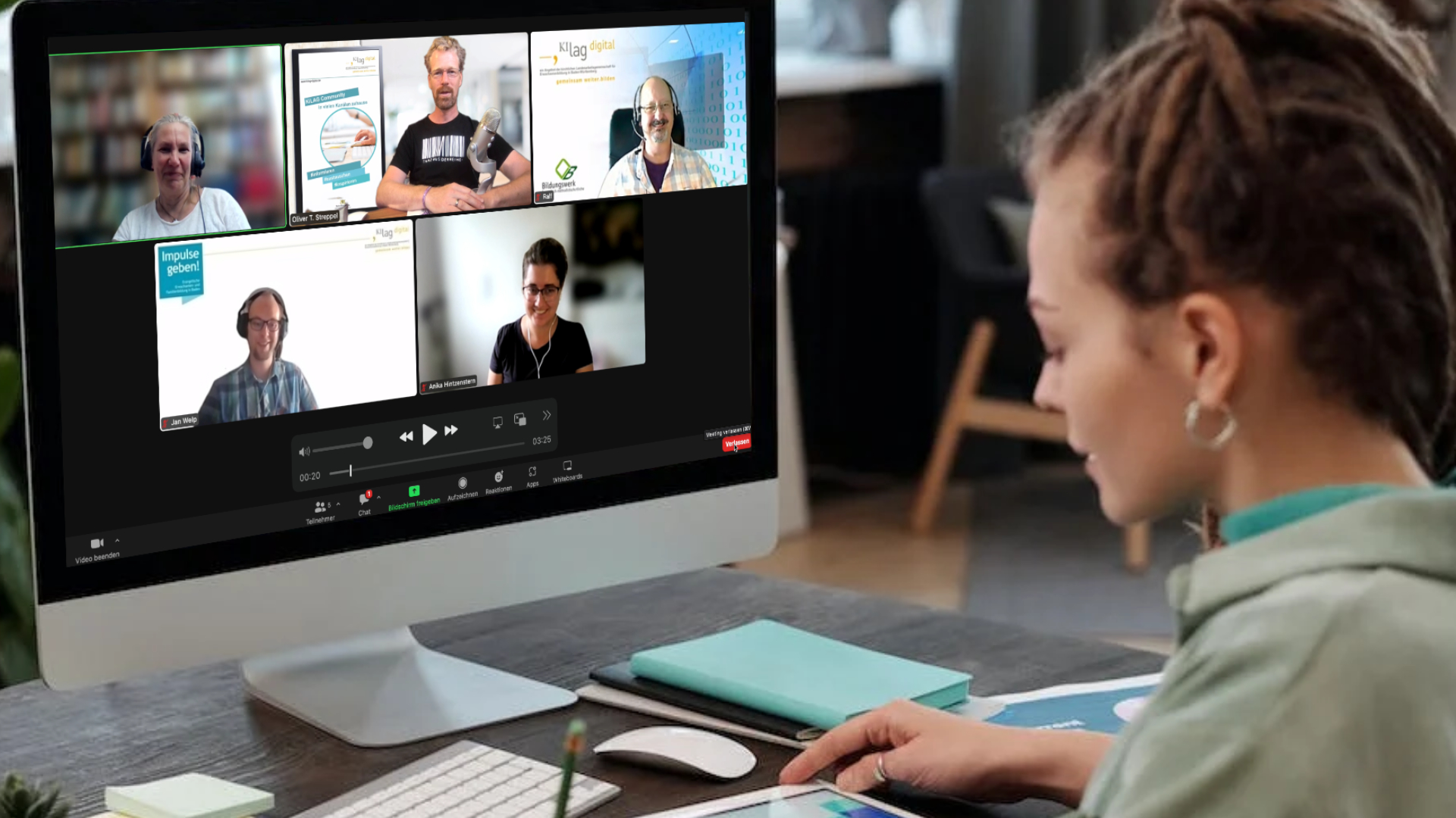 KiLAG – Online-Gesprächsrunde