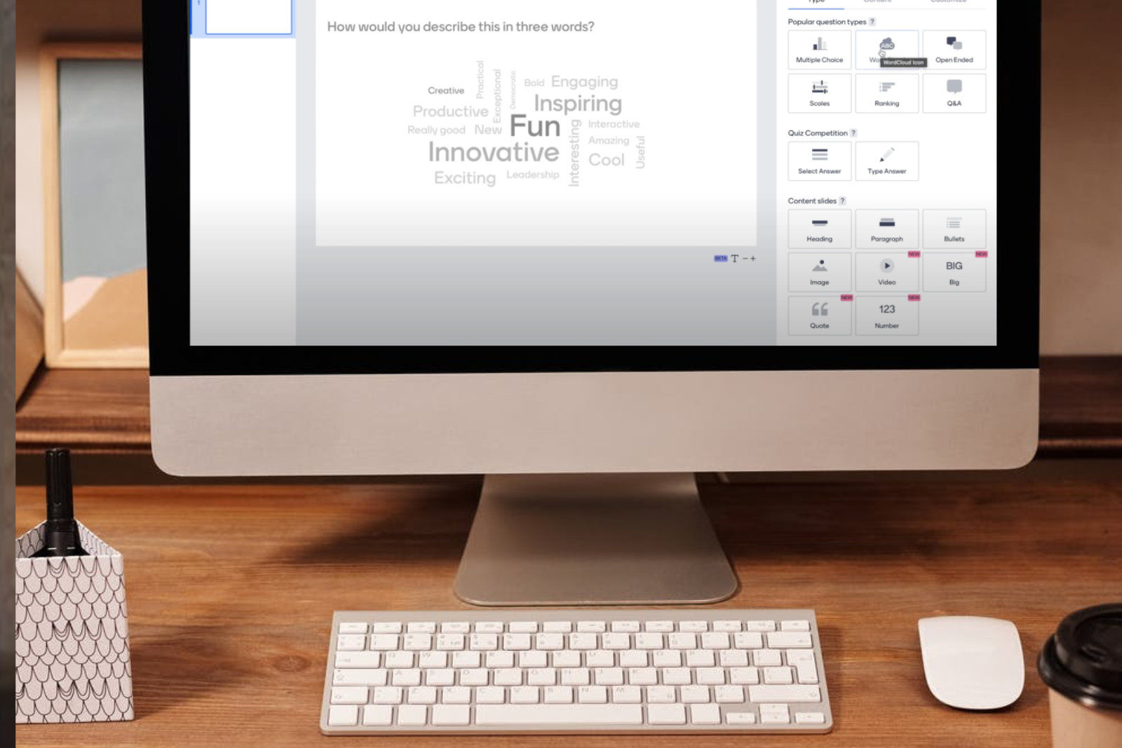 KiLAG – Mentimeter als Umfragewerkzeug